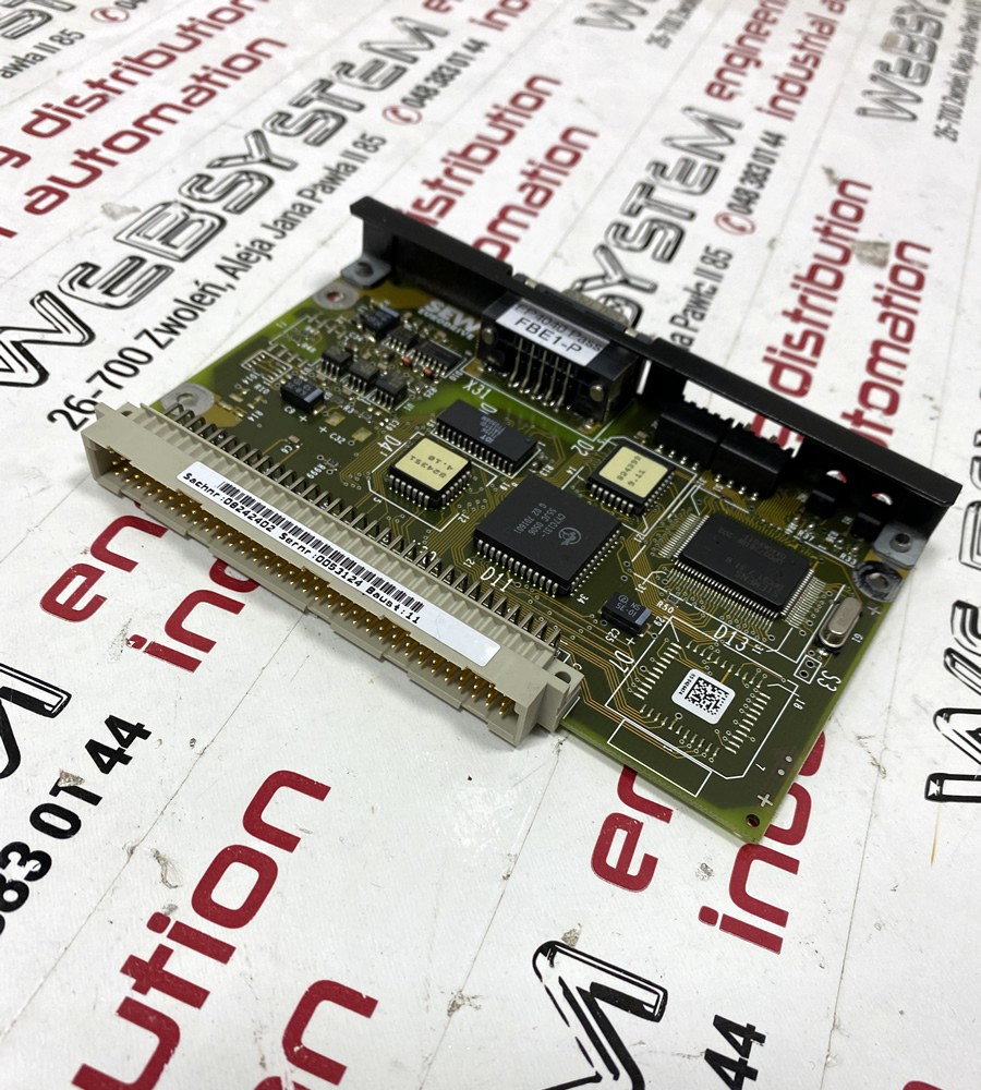 Złącze Fieldbus PROFIBUS DP-V1 - DFP21B SEW EURODRIVE MDX61B